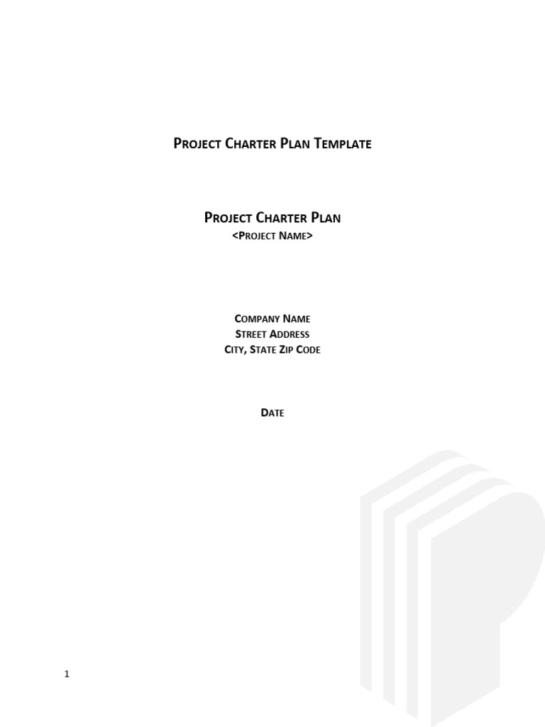 Project Charter Long English | PDF | Computer Security | Security