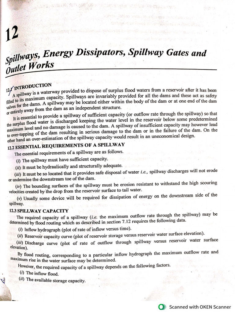 Spillway | PDF
