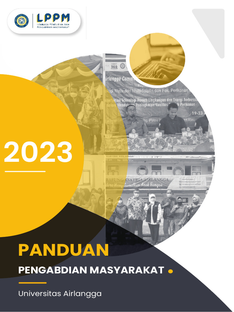 Panduan Usulan Pengmas Universitas Airlangga Pendanaan Tahun 2023 | PDF