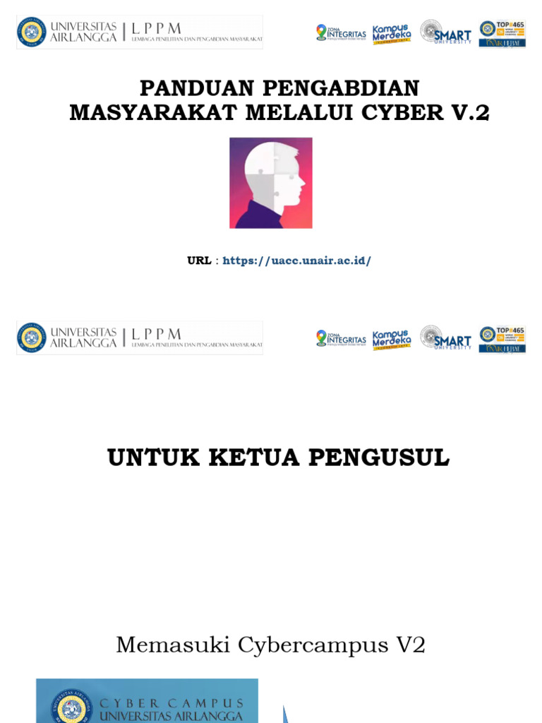 Panduan Usulan Internal LPPM | PDF