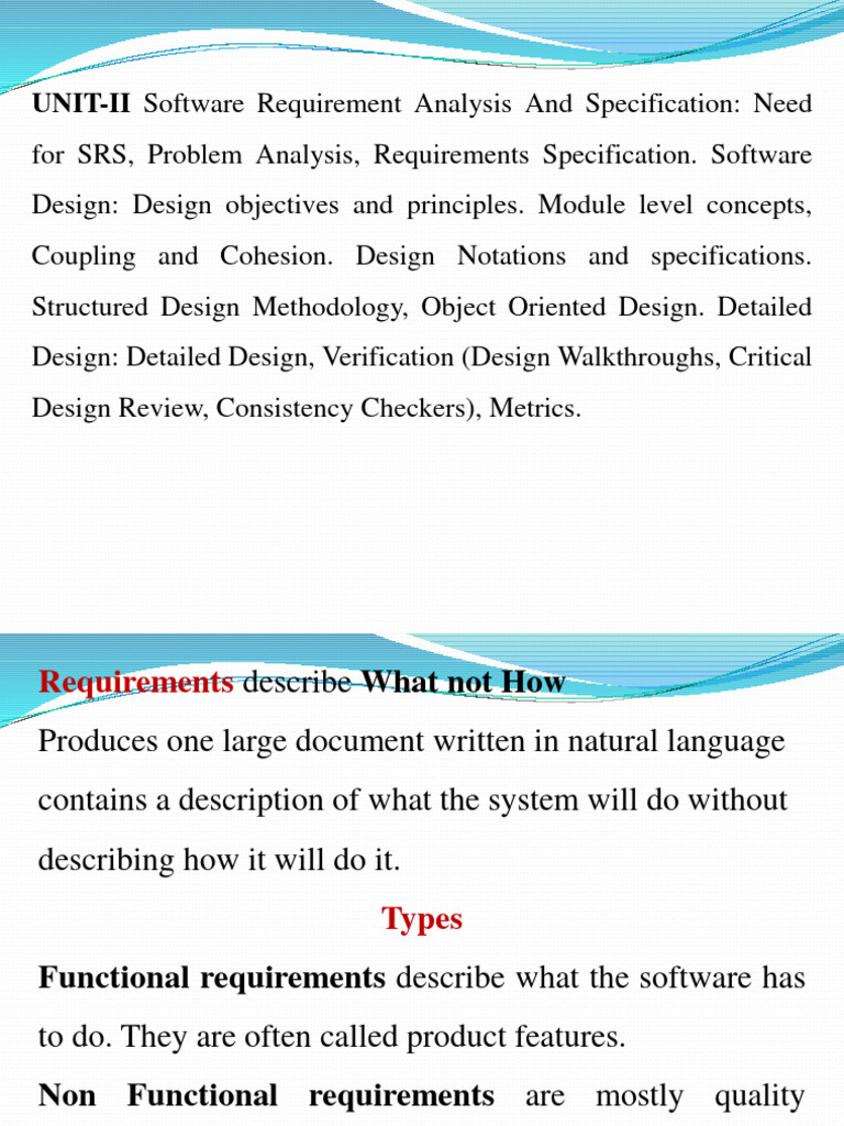 software requirement | Download Free PDF | Computing | Software Development