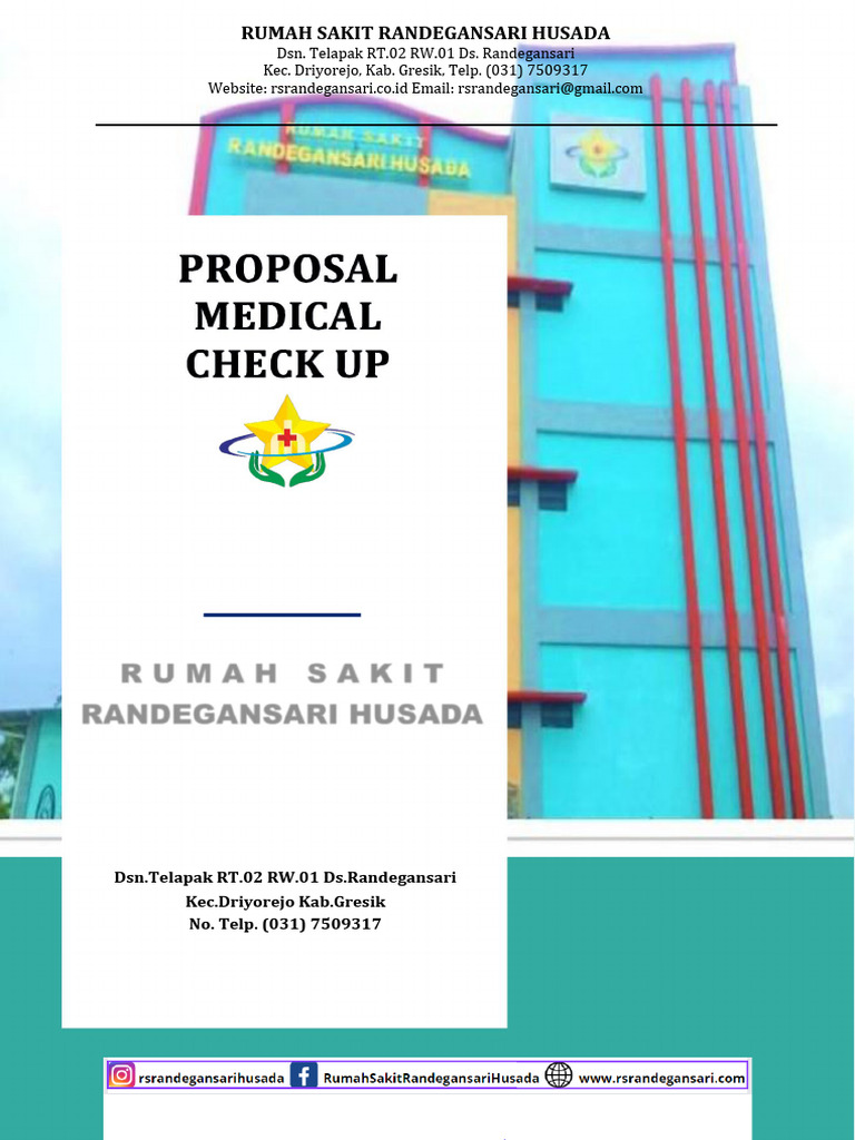 Penawaran Medical Check Up RS Randegansari | PDF | Pengembangan Diri | Kesehatan Holistik