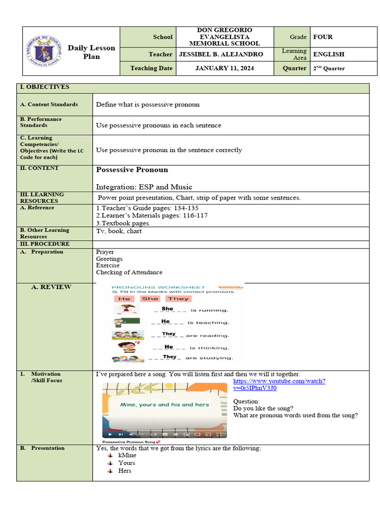 Co2 LP S.Y. 23 24 | PDF | Learning | Cognition