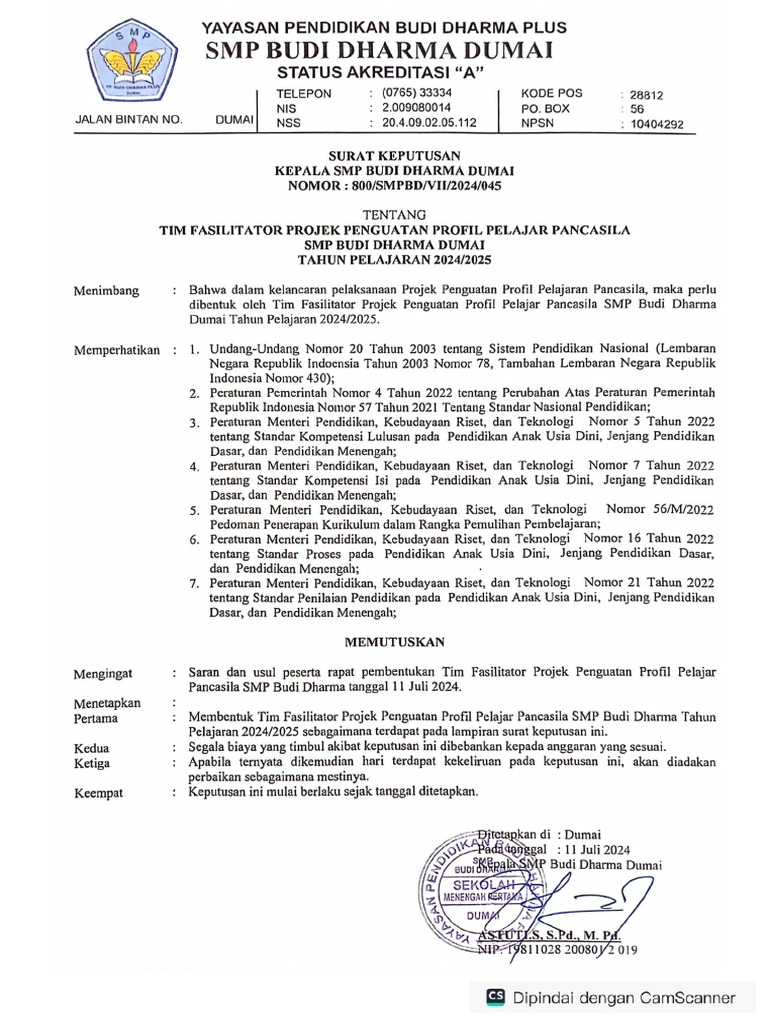 SK Projek Tim 3 (Kearifan Lokal) Kelas 9 | PDF