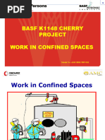 BP Process Safety Series, Confined Space Entry-2005 | PDF | Toxicity ...