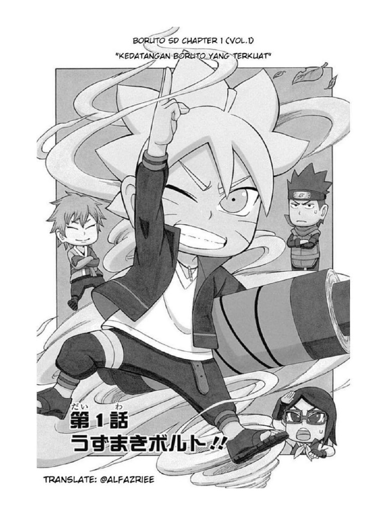 Boruto Saikyo Dash Generations part 1 | PDF