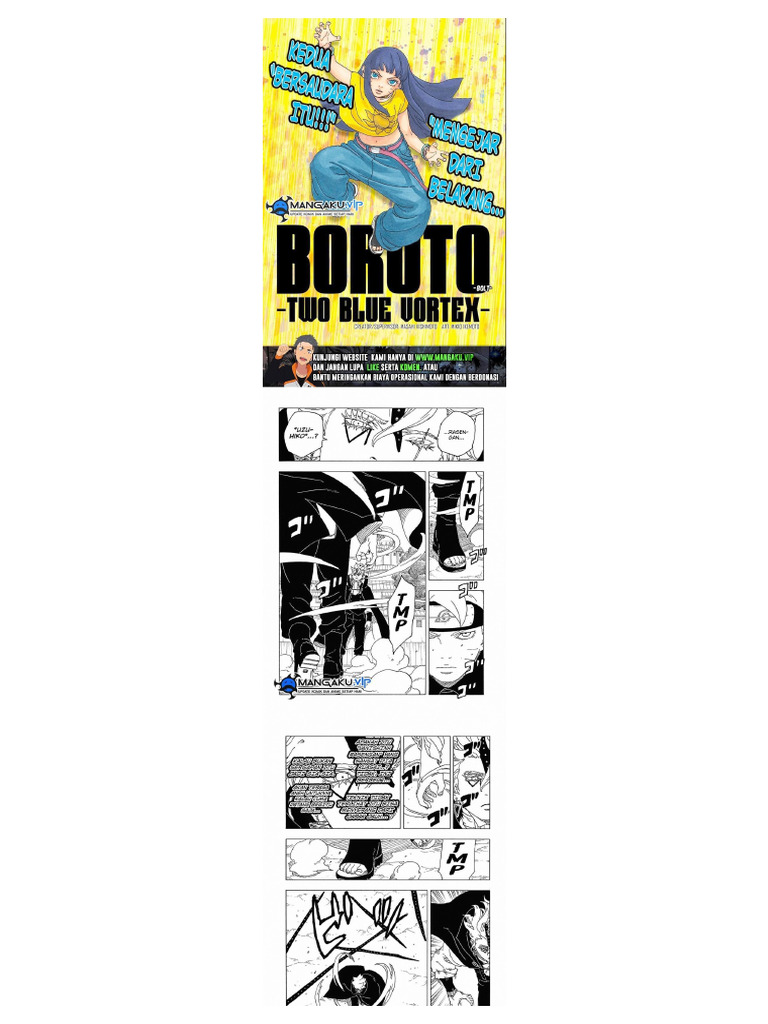Boruto TBV 03 | PDF