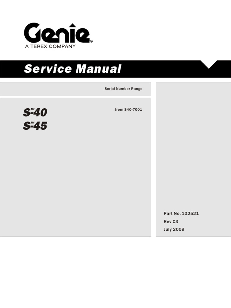 Service Manual: Serial Number Range | PDF | Pump | Flow Measurement