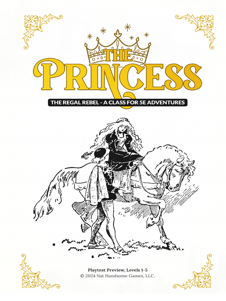 The Princess Class - Playtest Preview v1.1 (Digital) | PDF