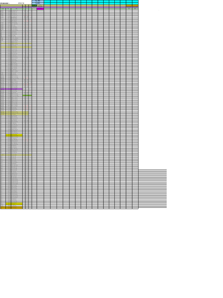 Form Mess Update 100724 | PDF