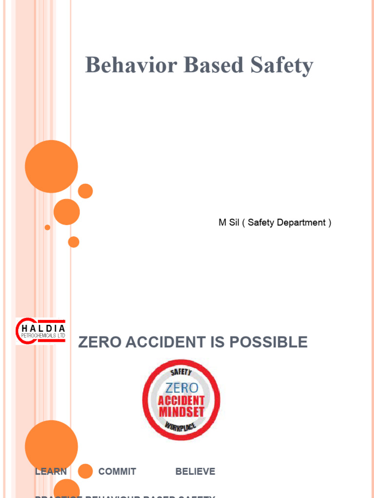 Behavior Based Safety | PDF | Reinforcement | Personal Protective Equipment