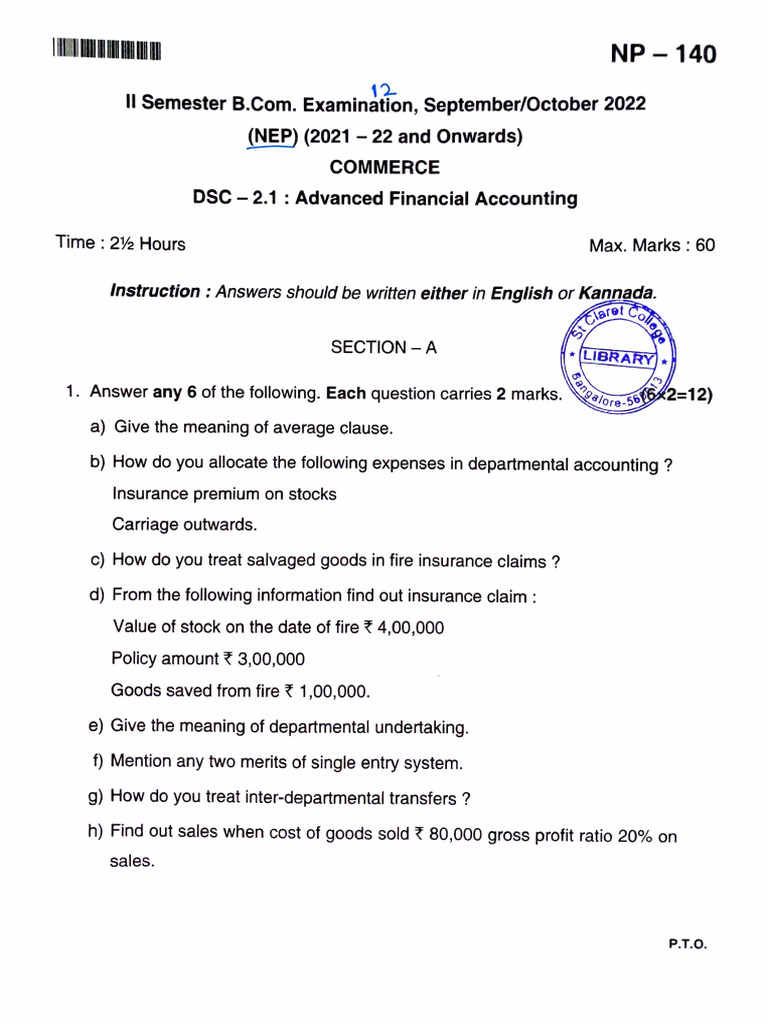 Maurya Ac2 | PDF | Income Statement | Expense