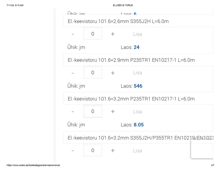 3el - Keevis Torud | PDF