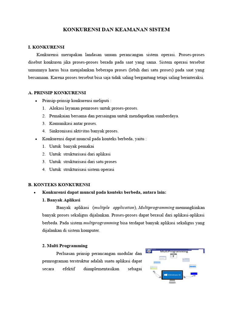 Tugas Pertemuan 5 Sistem Operasi | PDF