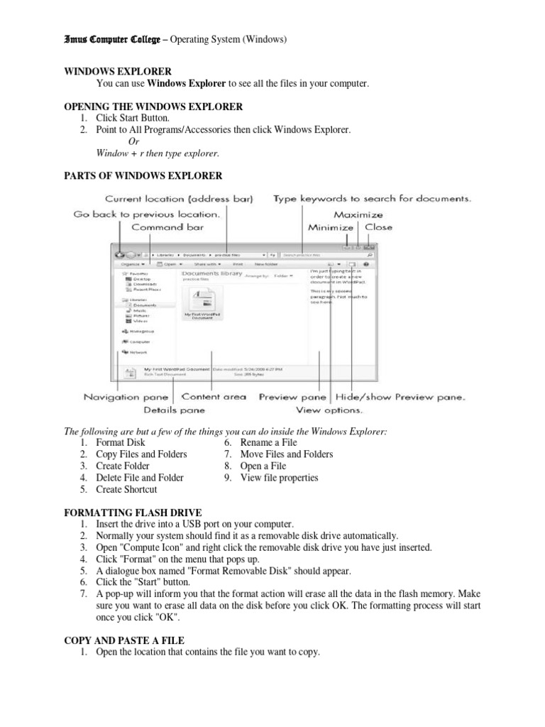 Os (Midterm) | PDF | Cursor (User Interface) | Computer File