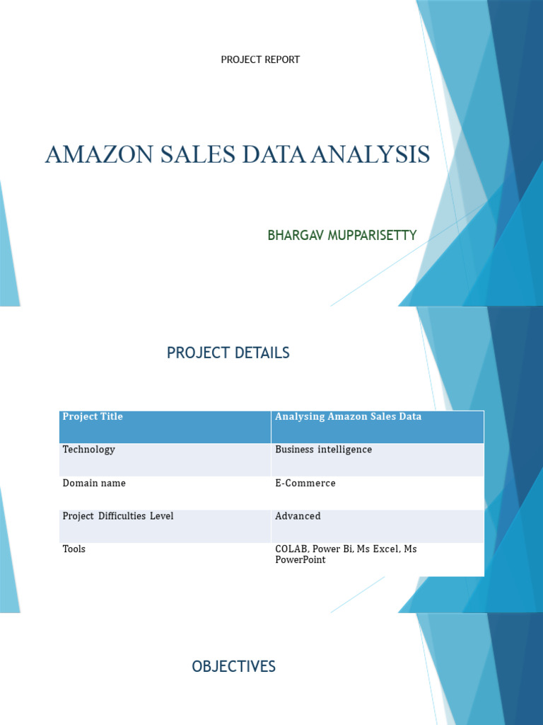 Amazon Sales Report | Download Free PDF | Data Analysis | Data
