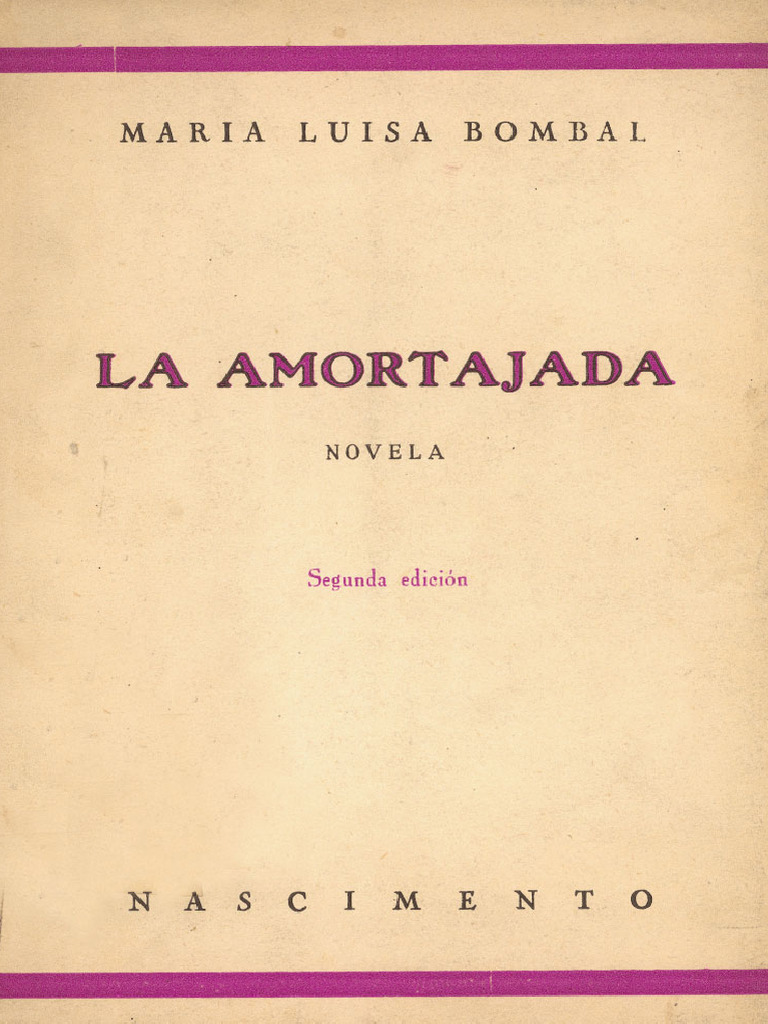 La Amortajada Texto Completo | PDF