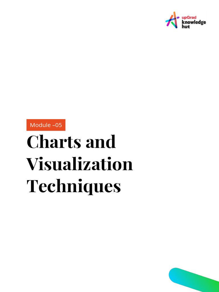 Charts and Visualization Techniques - Reading Material | PDF | Chart ...