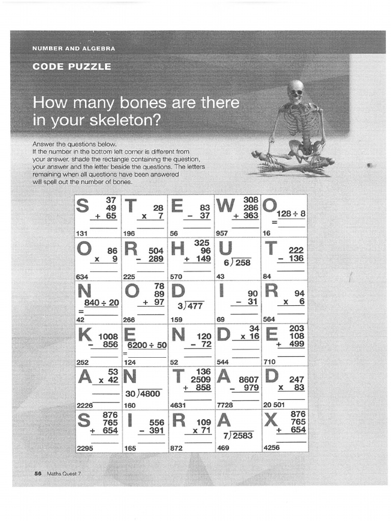 Year 7 Maths Revision Positive Integers | PDF