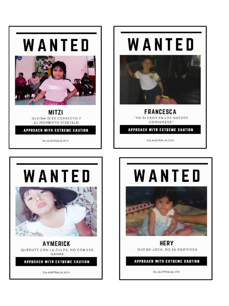 WANTED | PDF