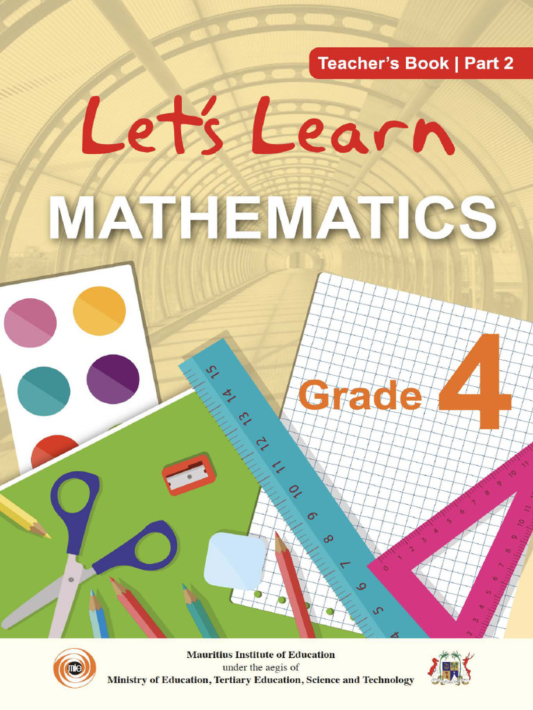 Mathematics Grade 4 Part 2 REPRINT - TEACHER (2021) | PDF | Triangle | Rectangle
