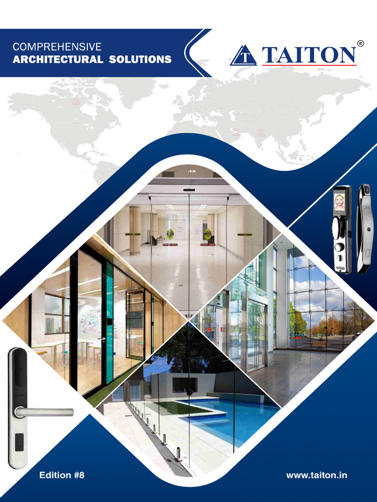 Taiton Edition8 Master Catalogue May2024 | PDF | Door