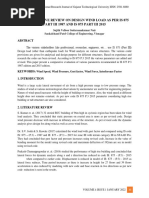 Wind Load Calculation per IS 875 Part 3 | PDF | Structural Load ...