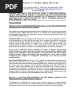 Board Resolution For Change in Designation | PDF | Technology & Engineering