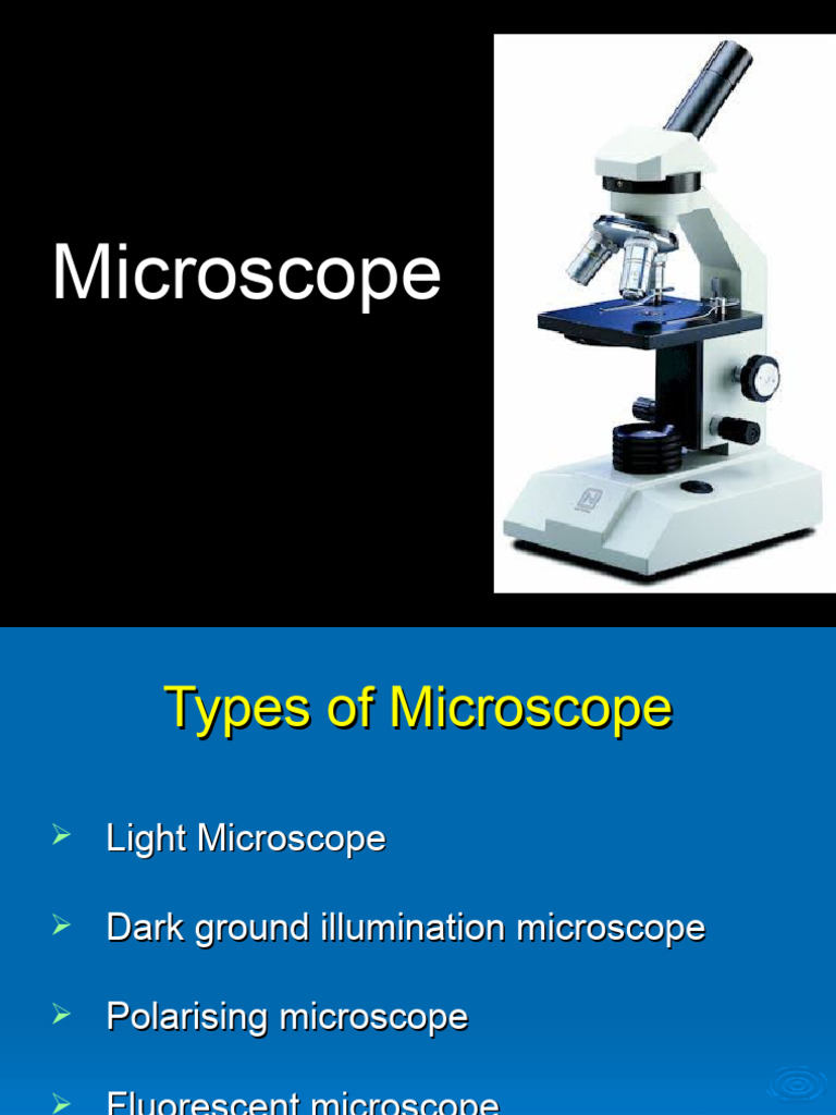 Microscopes | Download Free PDF | Microscope | Scientific Techniques