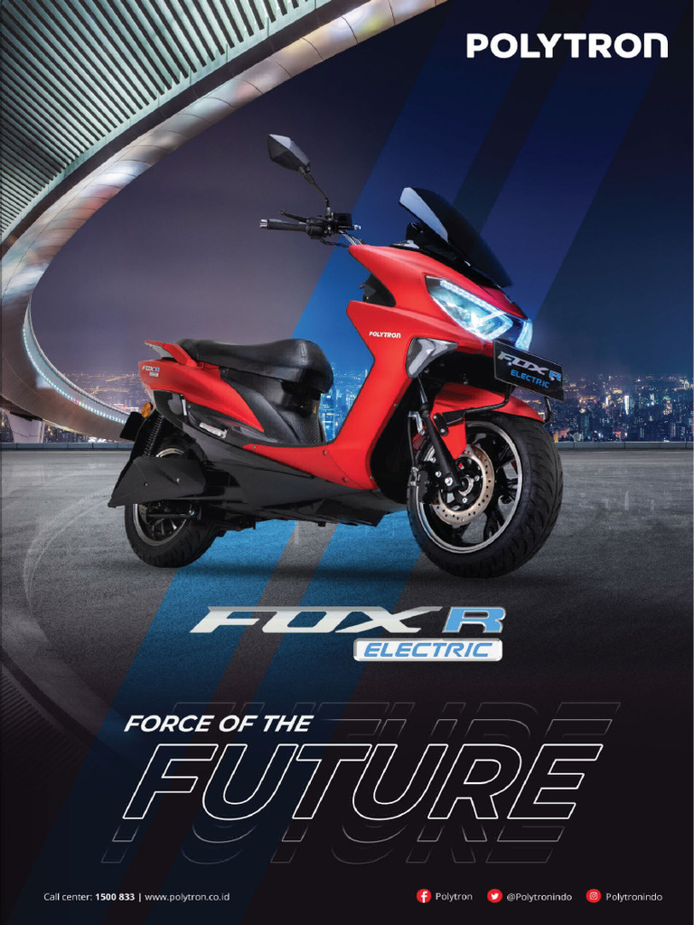Flyer Polytron FOX R | PDF