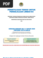 Rintek Dan Pertek PLB3 | PDF
