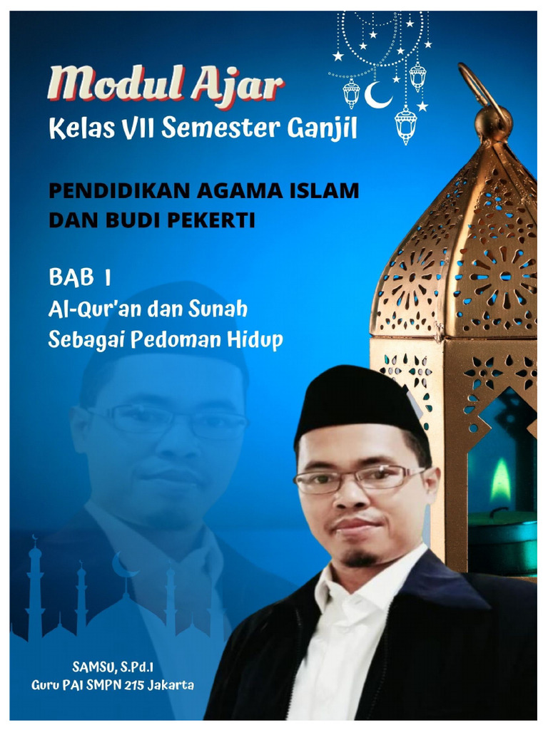 Bab I Al Quran Dan Sunah Sebagai Pedoman Hidup | PDF