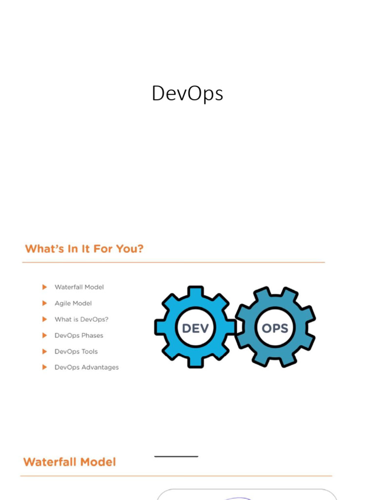 Dev Ops | PDF | Business | Computing