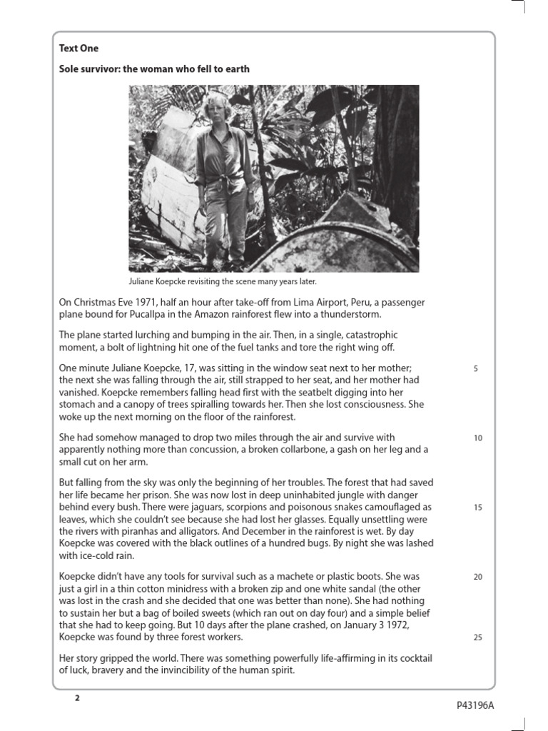 2014 Jan Spec B Text One | PDF