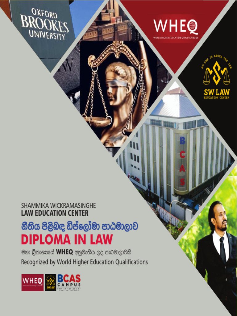 Diploma in Law Overview | PDF