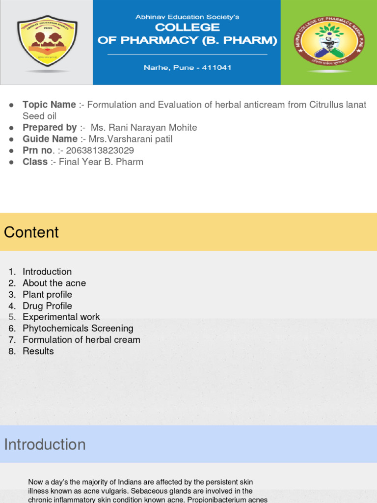 Prerana Shinde (34) Final Projects | PDF | Watermelon