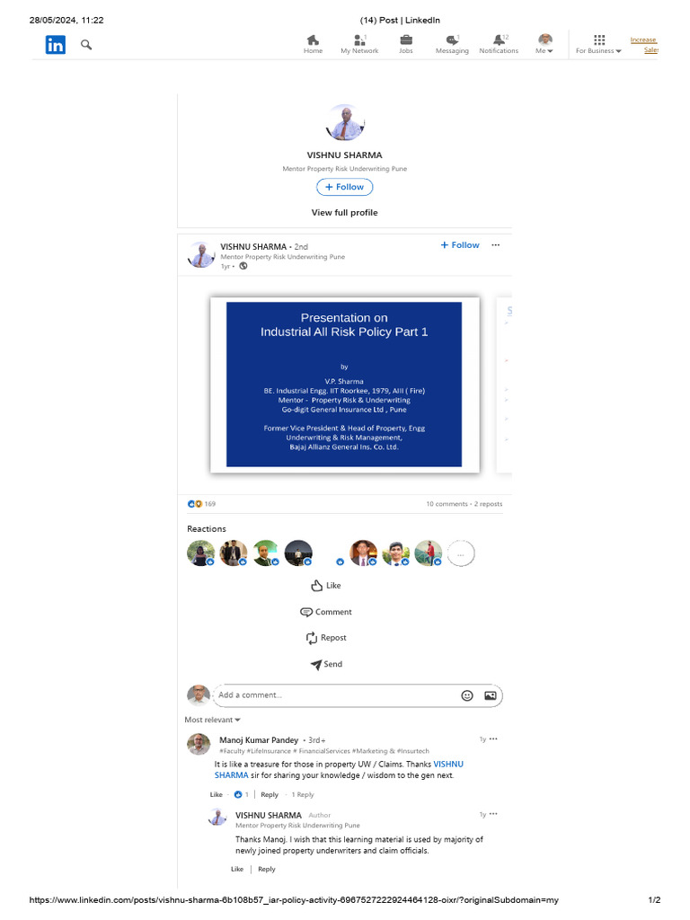 Post Linkedin Pdf Business