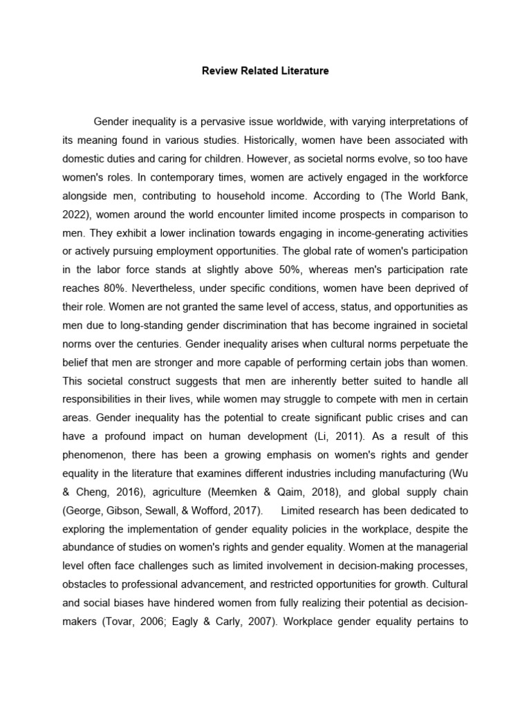 FORDA-RRL | PDF | Gender Pay Gap | Diversity (Business)