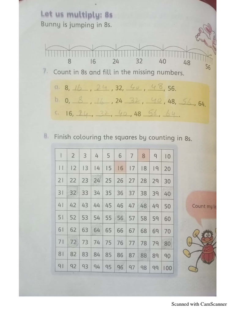 Class 3 Math Unit 2 | PDF