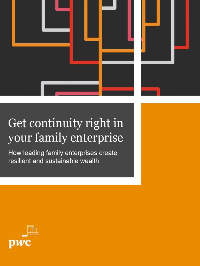 Family Enterprise Continuity Strategies | PDF | Governance | Decision ...