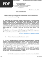 Spouse Ground Transfer Instructions | PDF | Identity Document | Employment