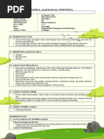 LKPD Menulis Menebalkan Huruf Kelas 1 Bahasa Indonesia | PDF