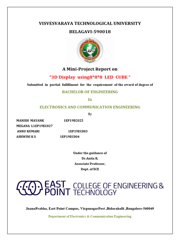 Report Mini Project FINAL DRAFT 2 | PDF | Electronic Circuits | Printed Circuit Board