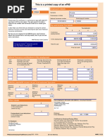 CA5403: Your National Insurance Number: About This Form | PDF | Birth ...