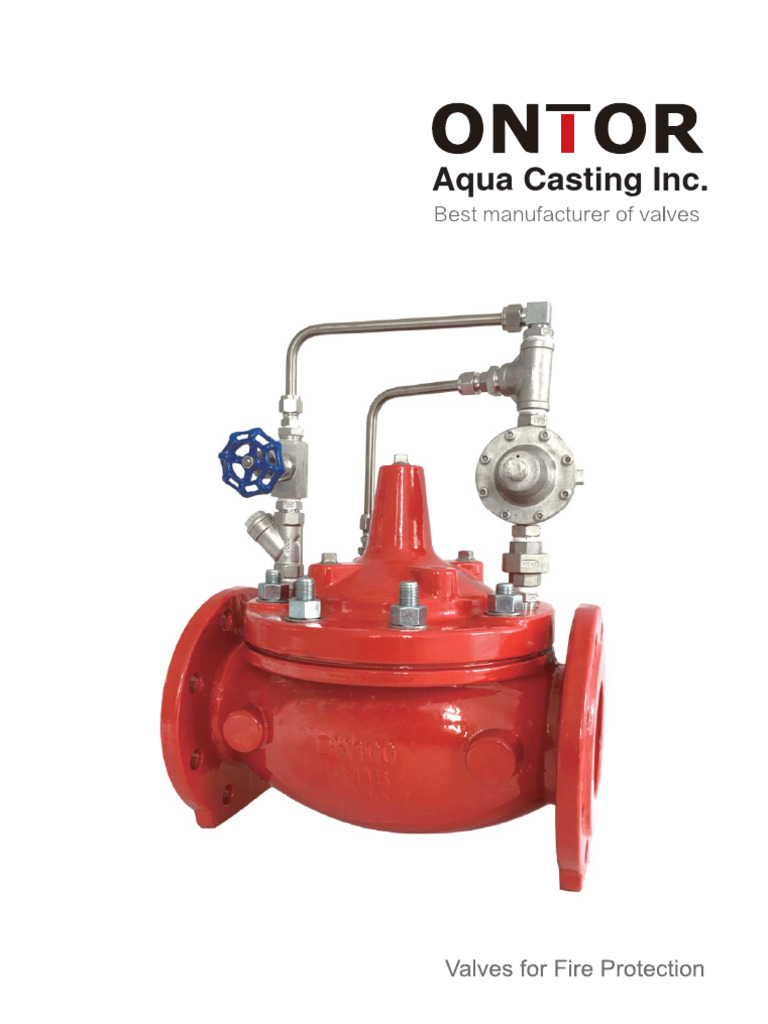 ONTOR valves catalog | PDF | Valve | Industrial Processes