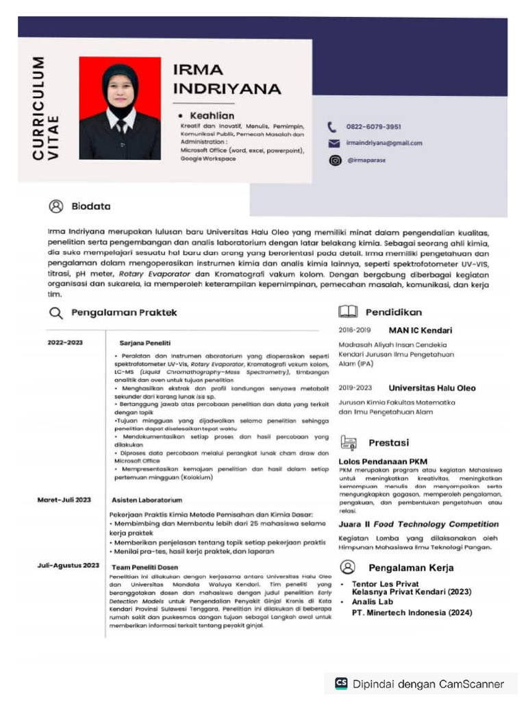 Irma Indriyana Mi | PDF