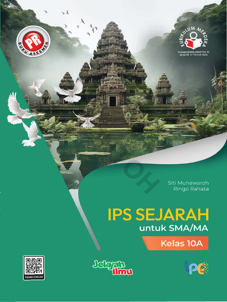 PR IPS Sejarah 10A - Sampel | PDF