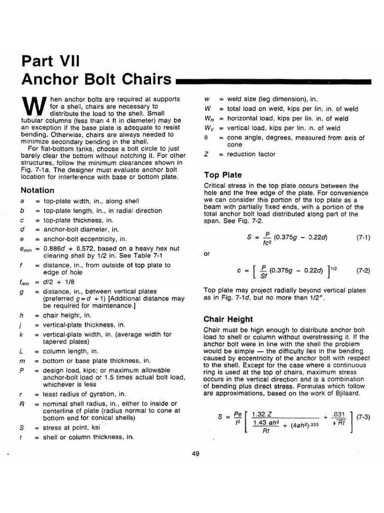 AISI-Anchor Chair | PDF
