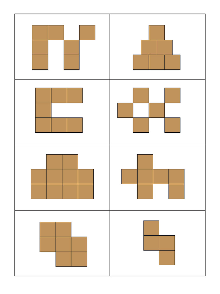 !cube Shadow Matching | PDF