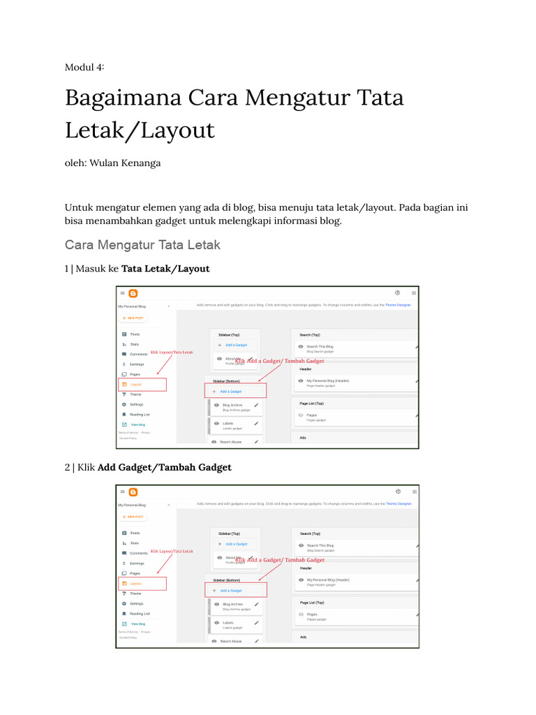 Modul 4 - Bagaimana Cara Mengatur Tata Letak-UPDATEdf | PDF